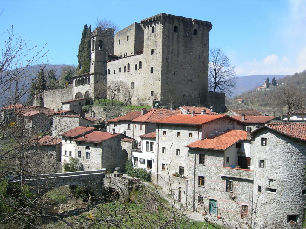 Fortezza della Verrucola - SELF GUIDED TOSCANA
